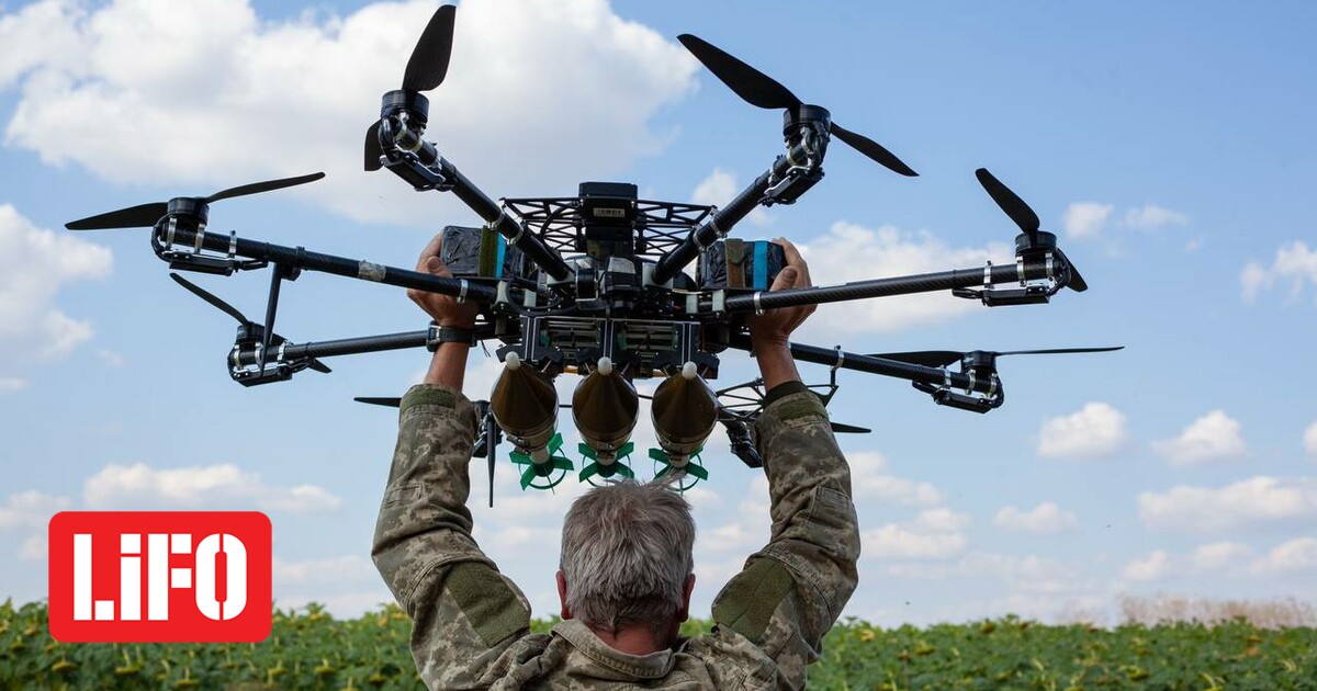 Ο πόλεμος των drone στην Ουκρανία: Πώς αλλάζουν το μέτωπο | LiFO